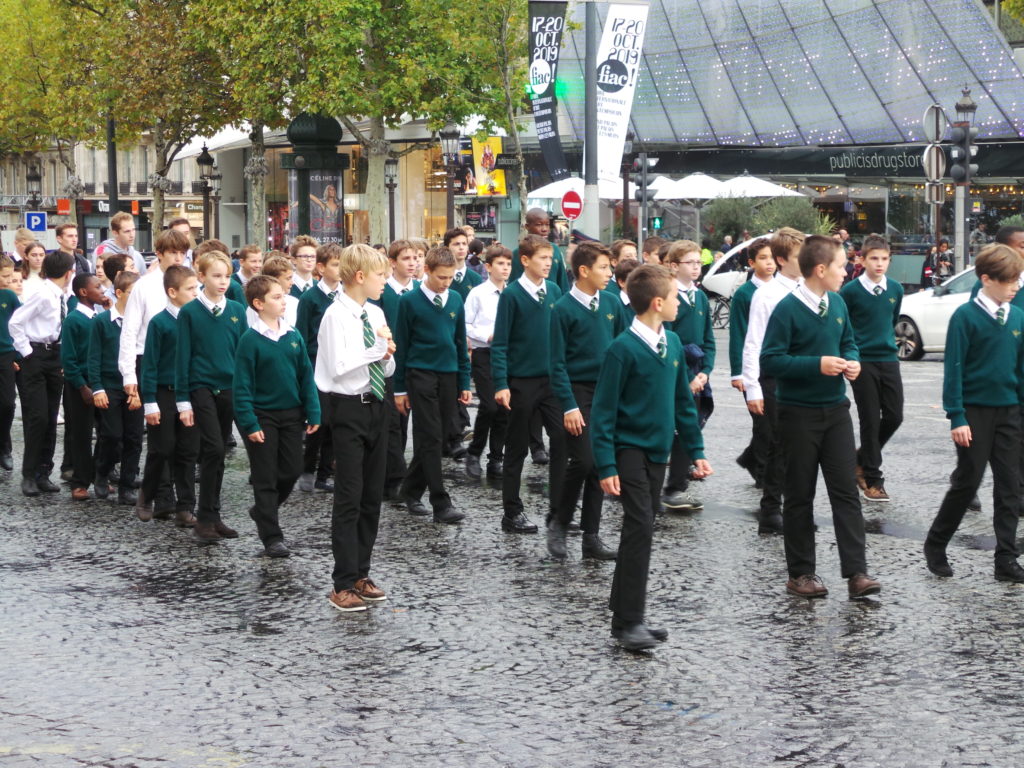 L'Uniforme au Collège - Hautefeuille